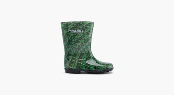 Minecraft Wellies Green | DEICHMANN