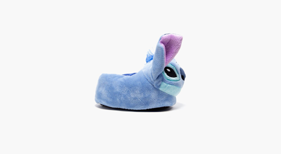 Stitch Plush house shoe Blue | DEICHMANN