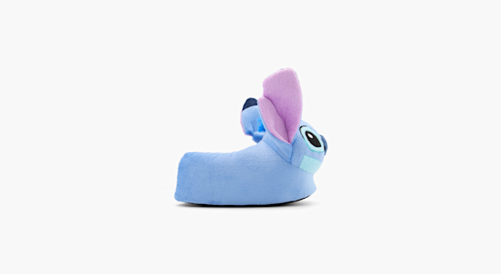 Stitch Papuci din pluș de casă Albastru | DEICHMANN