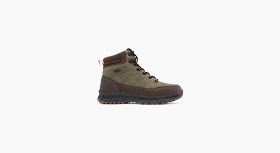 Vty Lace-up boot Khaki | DEICHMANN