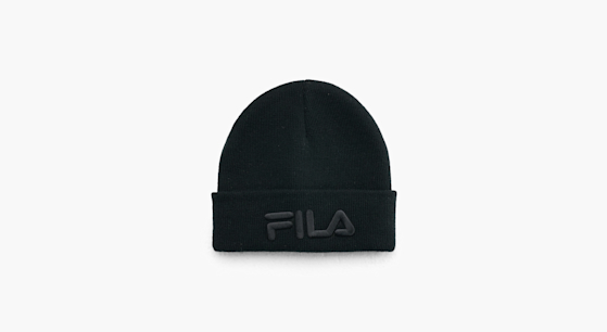 FILA Bonnet Noir | DEICHMANN