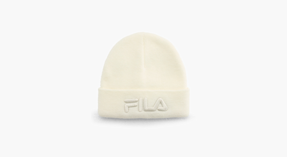 FILA Bonnet tricoté Blanc | DEICHMANN