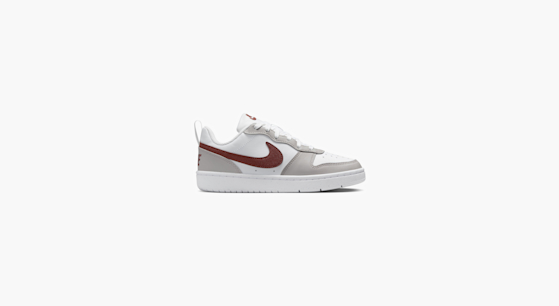 Nike COURT BOROUGH RECRAFT HF GS Sneaker Alb | DEICHMANN