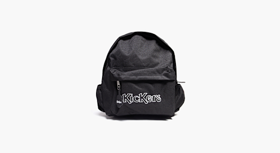 Kickers Backpack Black | DEICHMANN