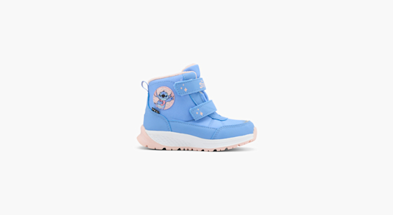 Lilo & Stitch Boots d'hiver Bleu | DEICHMANN