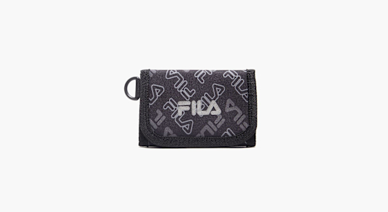 FILA Wallet Black | DEICHMANN