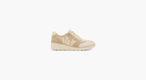 Easy Street Lav sko Beige | DEICHMANN