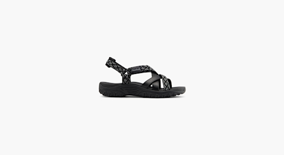 Skechers REGGAELICIOUS Trekkingsandale Schwarz
