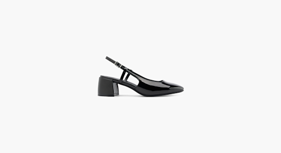Graceland Pantofi sling Negru | DEICHMANN