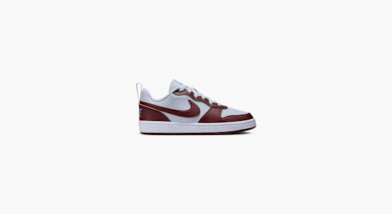 Nike COURT BOROUGH LOW RECRAFT GS Sneaker Röd | DEICHMANN