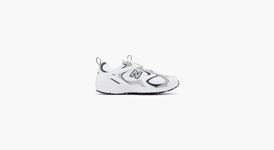 New Balance 408 Sneaker Weiß