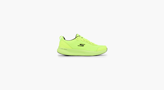 Skechers GO STRIDE Baskets Jaune | DEICHMANN