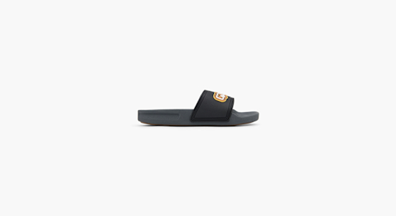 Quiksilver Slides schwarz | DEICHMANN