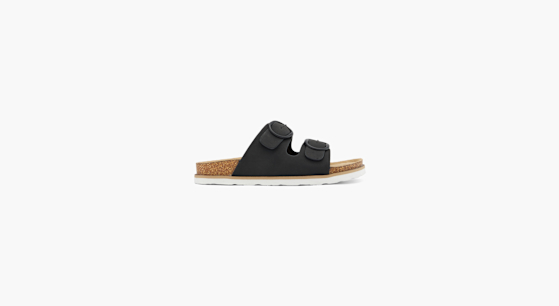 ESPRIT Papuče sa platformom Crna | DEICHMANN