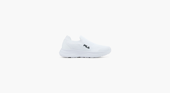 FILA Flad sko Hvid | DEICHMANN