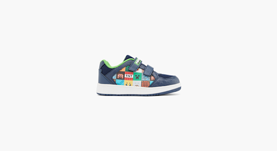 Minecraft Baskets Bleu | DEICHMANN