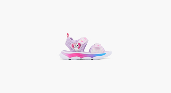Cupcake Couture Sandale Lila