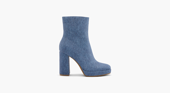 Claudia Ghizzani Botine Albastru jeans | DEICHMANN
