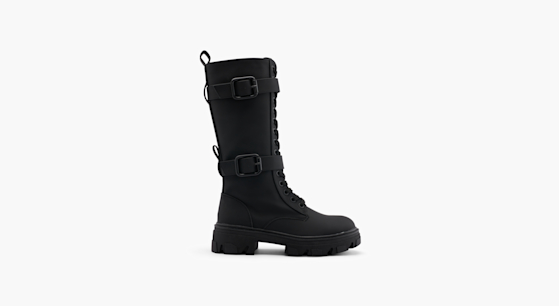 Claudia Ghizzani Kozačky Černá | DEICHMANN