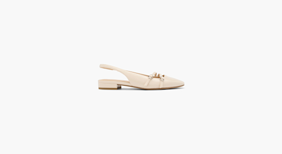 Graceland Sling Ballerina Beige | Dosenbach