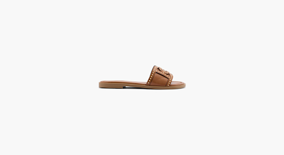 Catwalk Papuče Hnedá | DEICHMANN