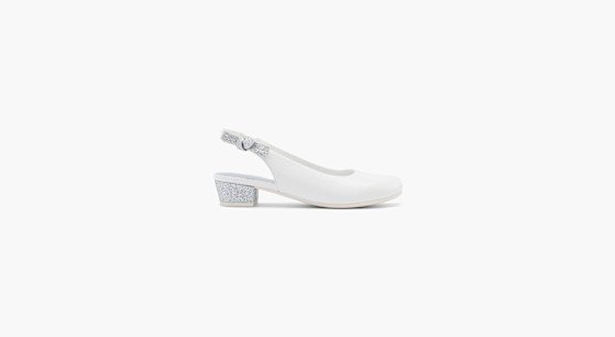Graceland Sling Ballerina Weiß | DEICHMANN