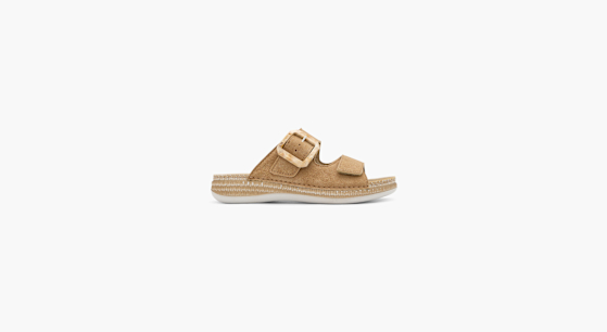 Easy Street Papuče sa platformom Braon | DEICHMANN
