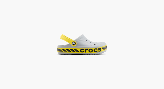 Crocs BAYABAND RACER BAND T Claquettes Gris | DEICHMANN
