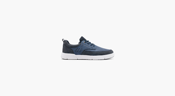 TOM TAILOR Plitke cipele Plava | DEICHMANN