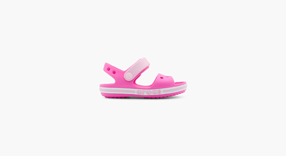 Crocs Sandália com separador de dedos Cor-de-rosa | DEICHMANN