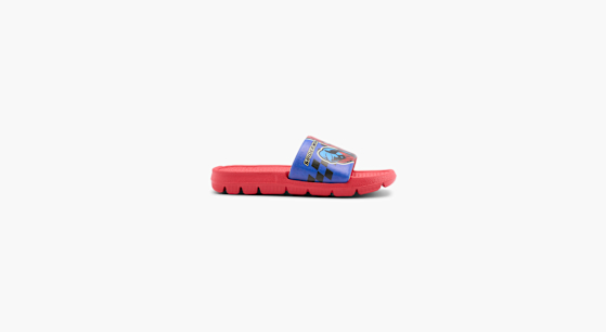 Spider-Man Slides Blau | DEICHMANN