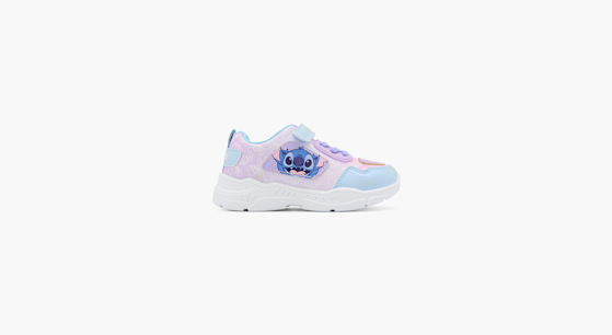 Stitch Trainer Purple | DEICHMANN