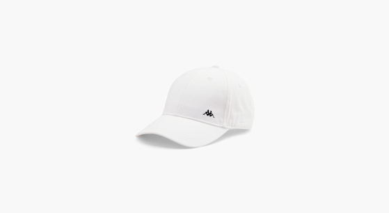 Kappa Cap White | DEICHMANN