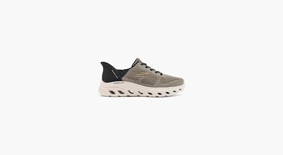 Skechers SWIFT FIT Sneakersy Szarobrązowy | DEICHMANN