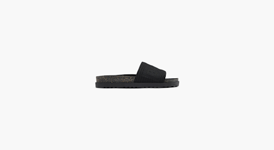 Bench Slides Schwarz | DEICHMANN