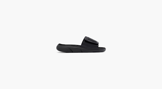 Bench Slides schwarz | DEICHMANN