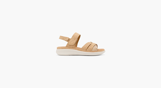 Easy Street Sandale Beige | DEICHMANN