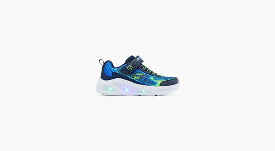 Skechers CRATER LIGHTS Sneaker Blau