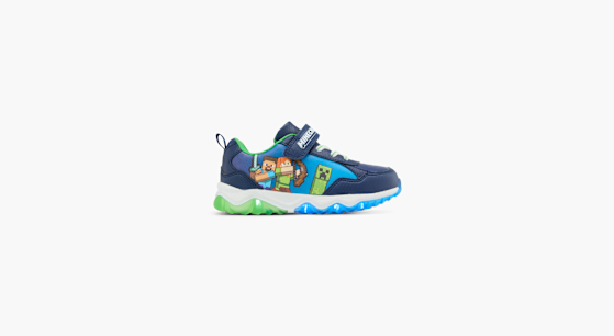 Minecraft Baskets Bleu | DEICHMANN
