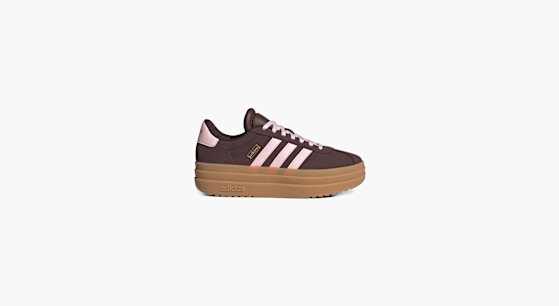 adidas VL COURT BOLD J Sneakersy Brązowy | DEICHMANN