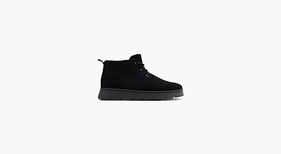 Bench Ghete cu șireturi Negru | DEICHMANN