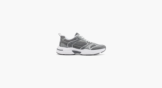 Graceland Chunky tenisky Sivá | DEICHMANN
