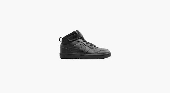 Nike COURT BOROUGH MID 2 PSV High top trainer Black | DEICHMANN
