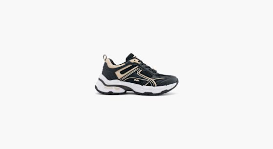 Buffalo Chunky Sneaker Schwarz | DEICHMANN