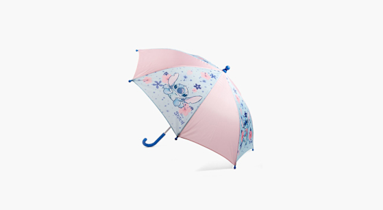 Stitch Umbrella Pink | DEICHMANN