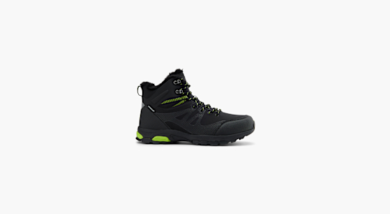 Hi-Tec JACKDAW INSULATED WP Trekking-Schuh Schwarz | DEICHMANN