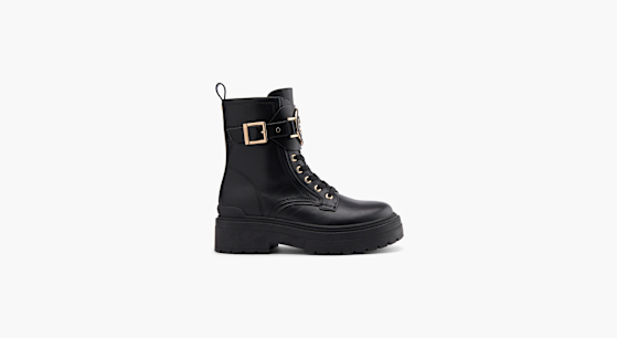 ESPRIT Ghete cu șireturi Negru | DEICHMANN