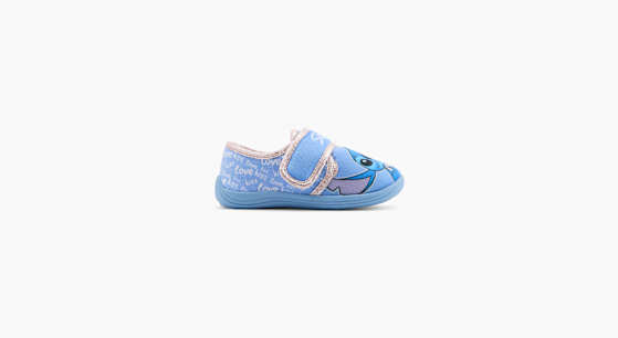 Stitch Chaussons Bleu | DEICHMANN