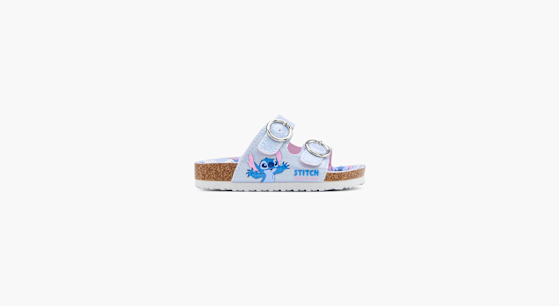 Stitch Papucs kék | DEICHMANN