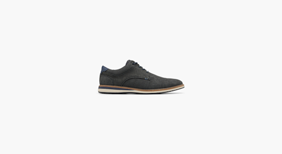 AM SHOE Poslovne cipele Siva | DEICHMANN